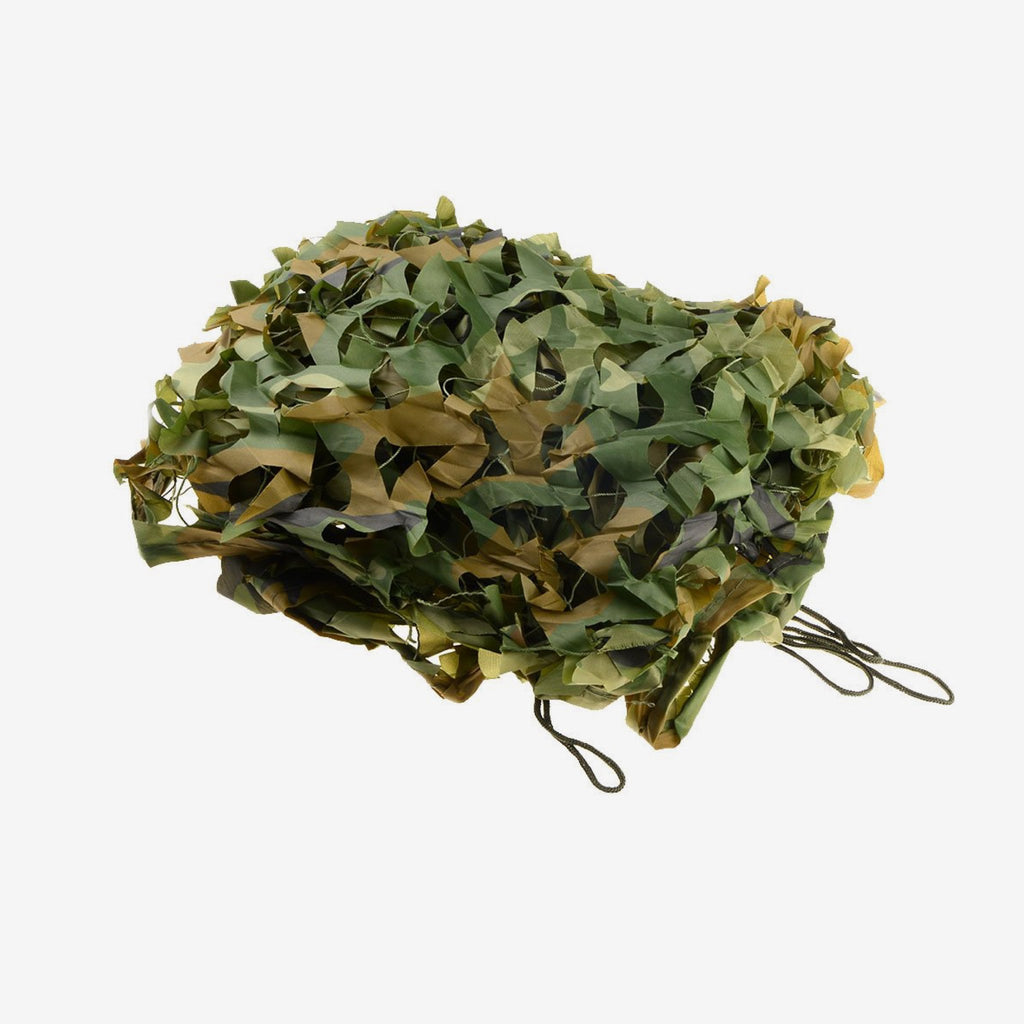 Forest camo net – Build with Hubs