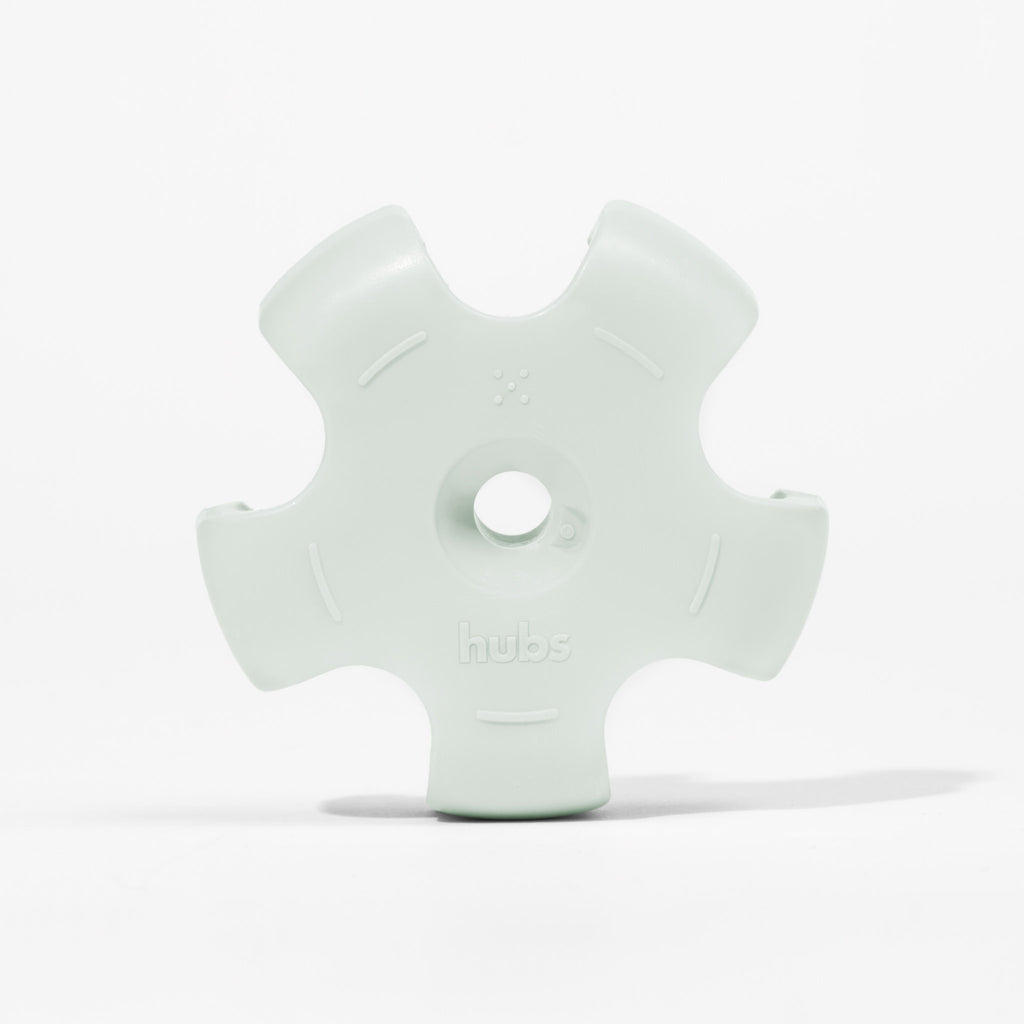 Spare 5-way hub for dome – build with hubs – Build with Hubs