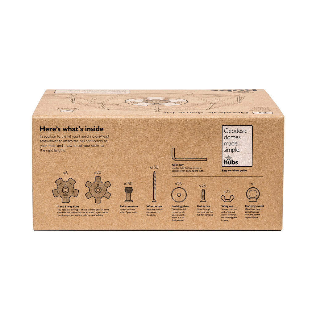 DIY Garden Dome Kit – Build with Hubs