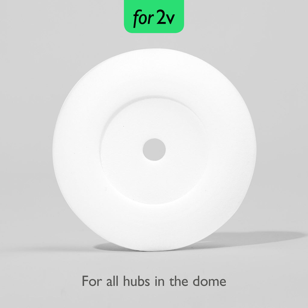 Extra Secure Cap for 2v dome – Pack of 26 – Build with Hubs