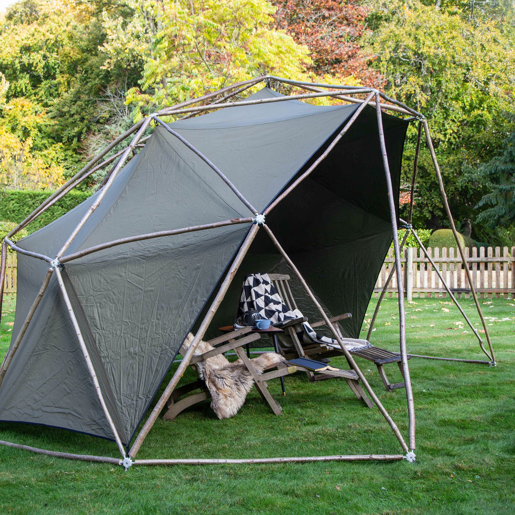 4.8m hazel dome - Shelter pack – Build with Hubs